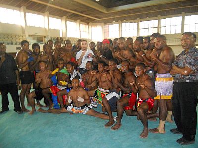 WKF PNG – World Kickboxing Federation