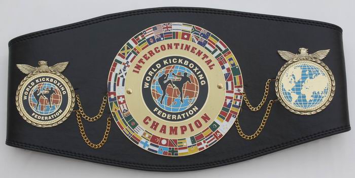 WKF Intercontinental belt – World Kickboxing Federation