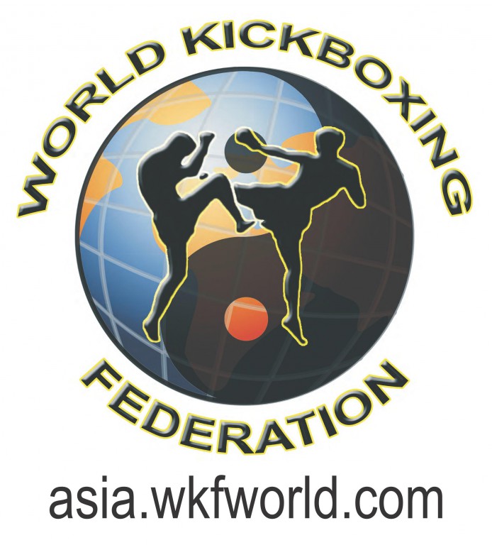 WKF ASIA logo – World Kickboxing Federation