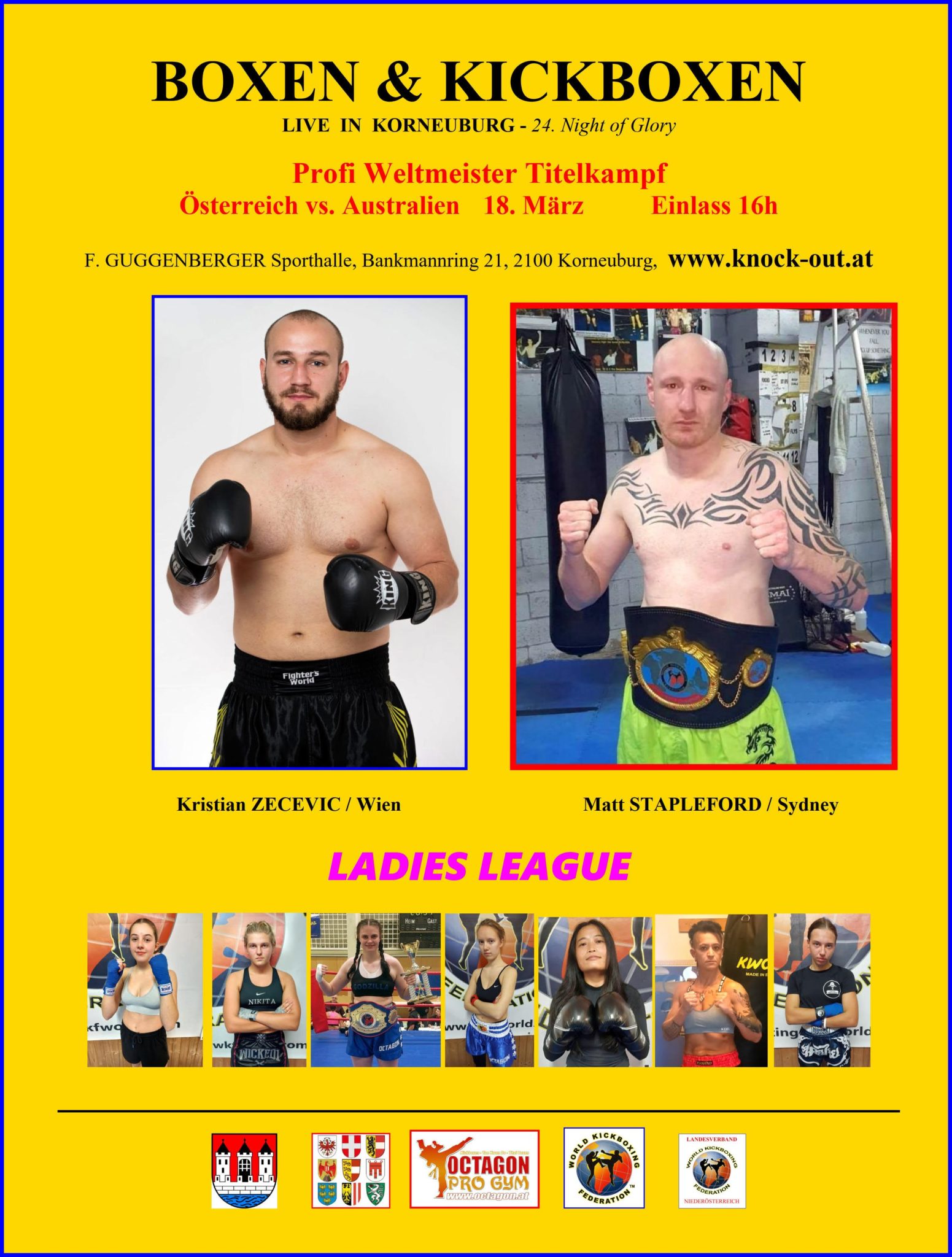 World Kickboxing Federation – WKF – we are the real global player