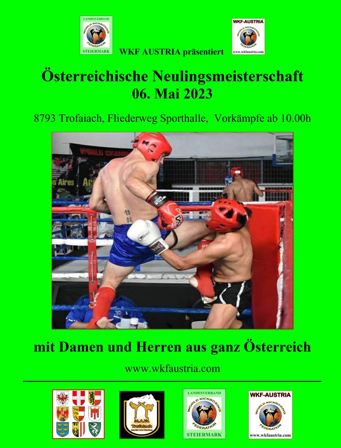 World Kickboxing Federation – WKF – we are the real global player