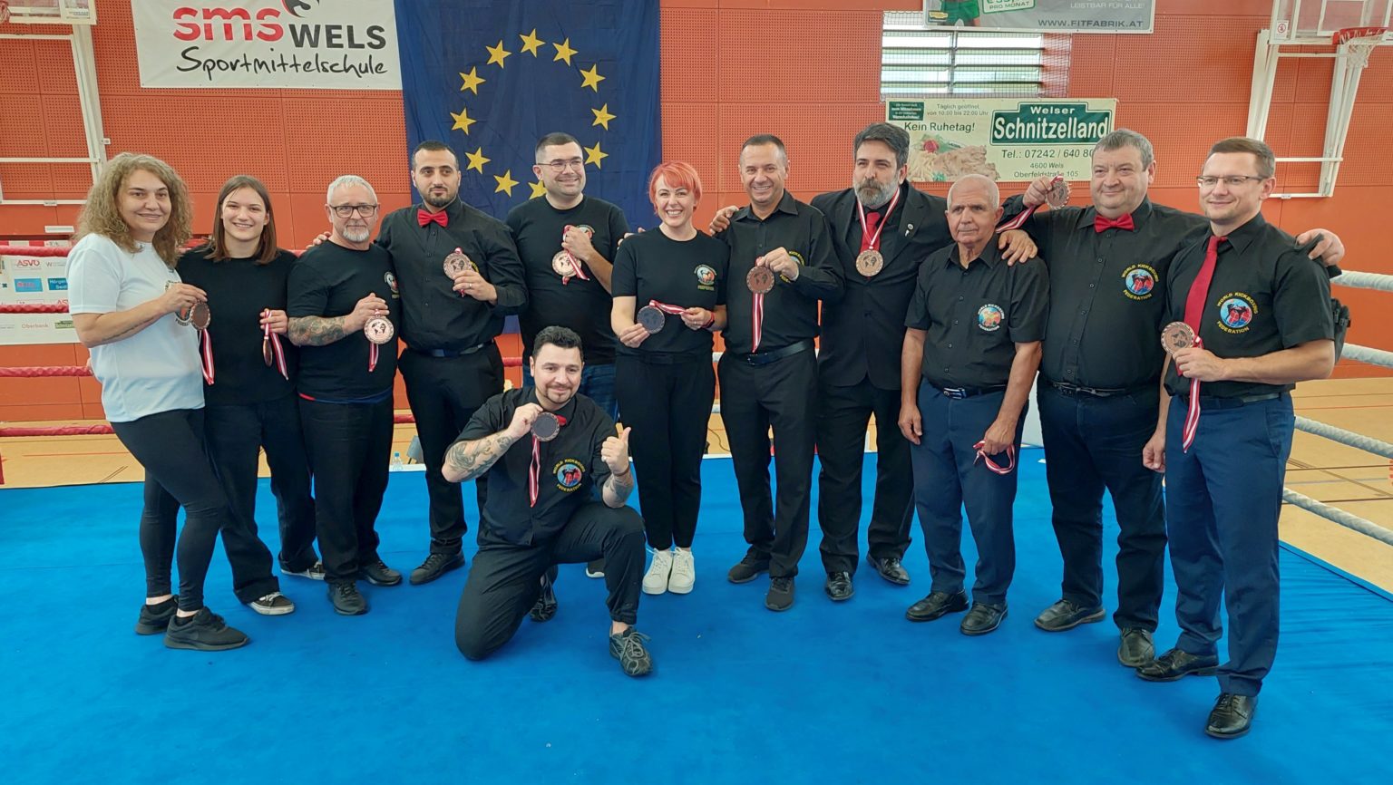 World Kickboxing Federation – WKF – we are the real global player