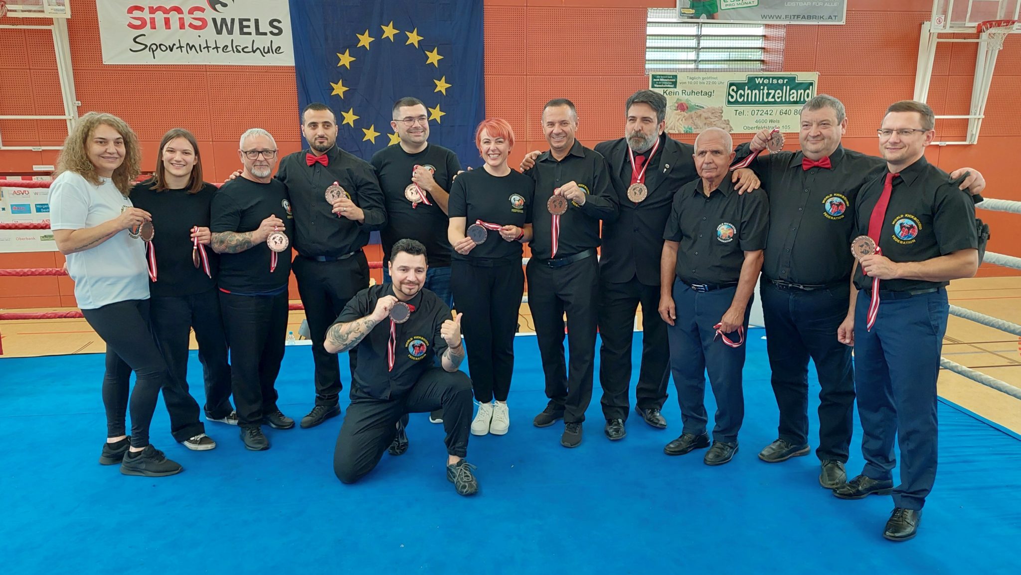 World Kickboxing Federation – WKF – we are the real global player