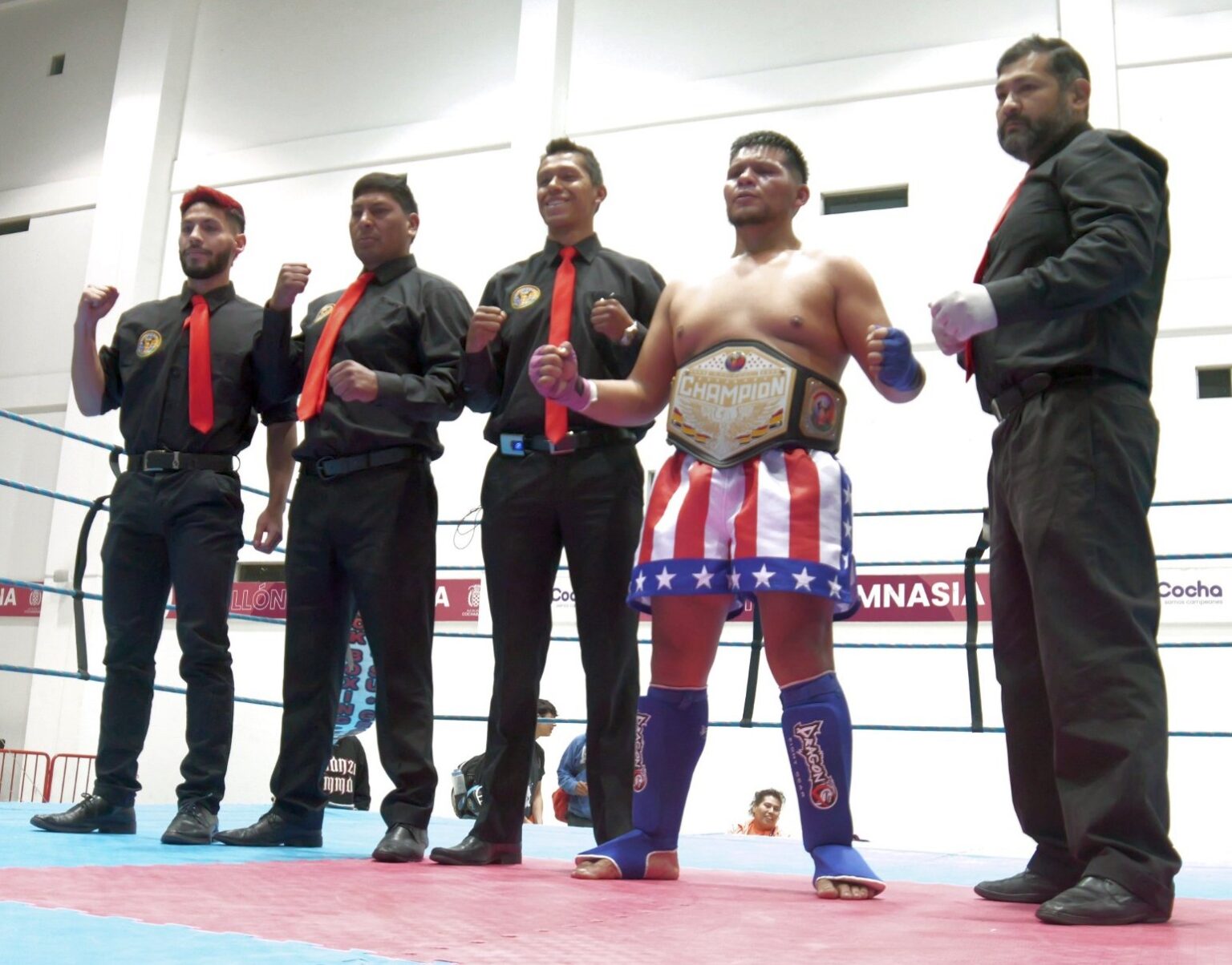 World Kickboxing Federation – WKF – we are the real global player