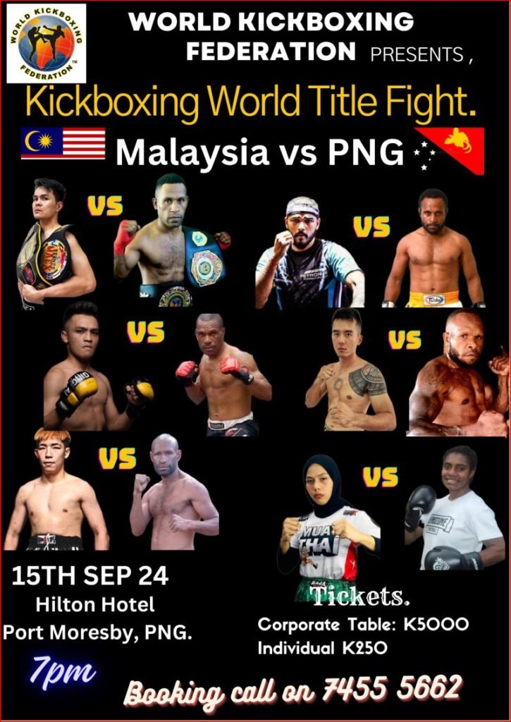 World Kickboxing Federation – WKF – we are the real global player