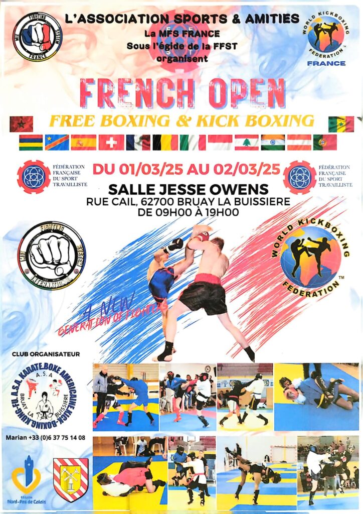 World Kickboxing Federation – WKF – we are the real global player