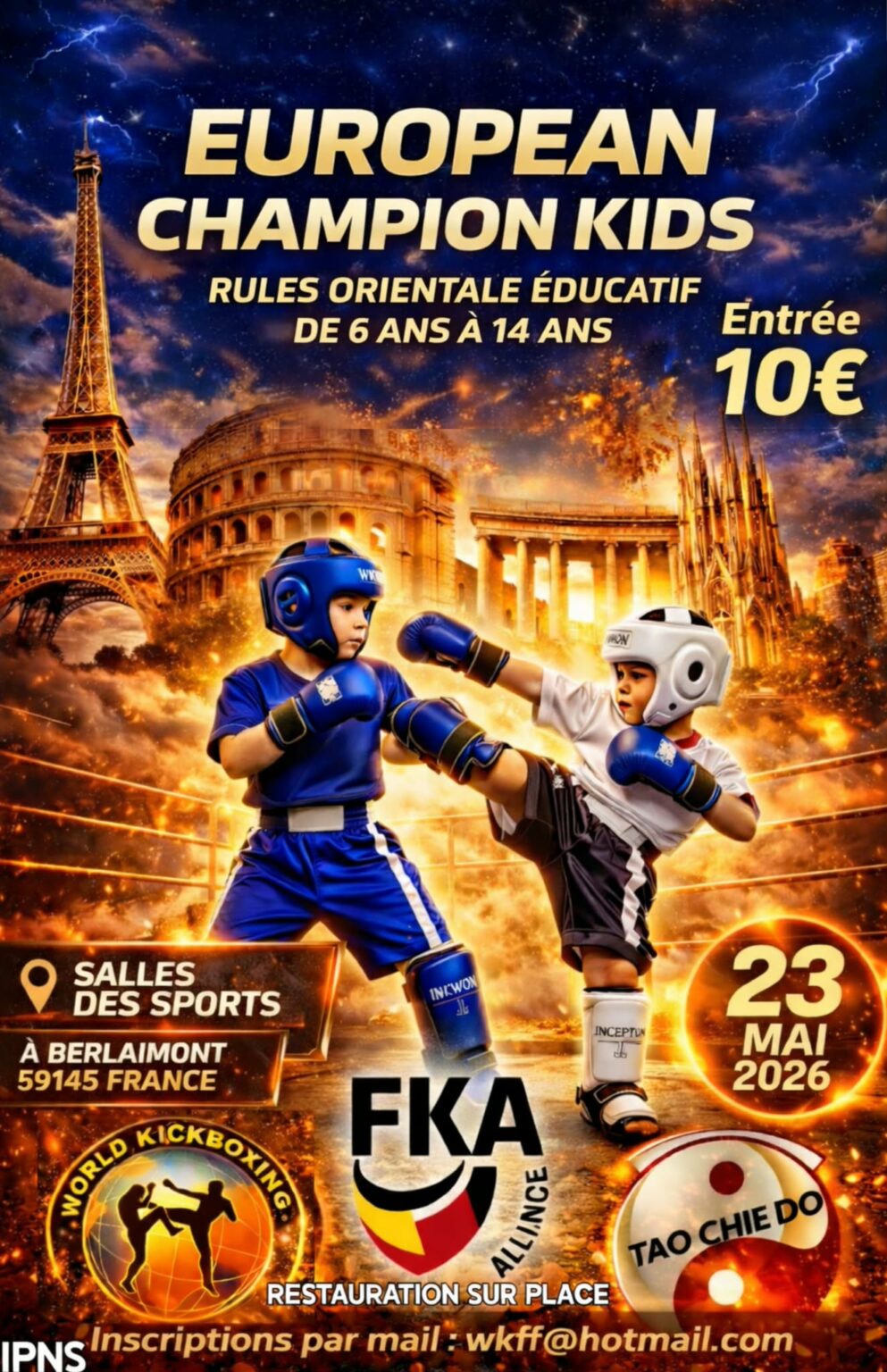 World Kickboxing Federation – WKF – we are the real global player