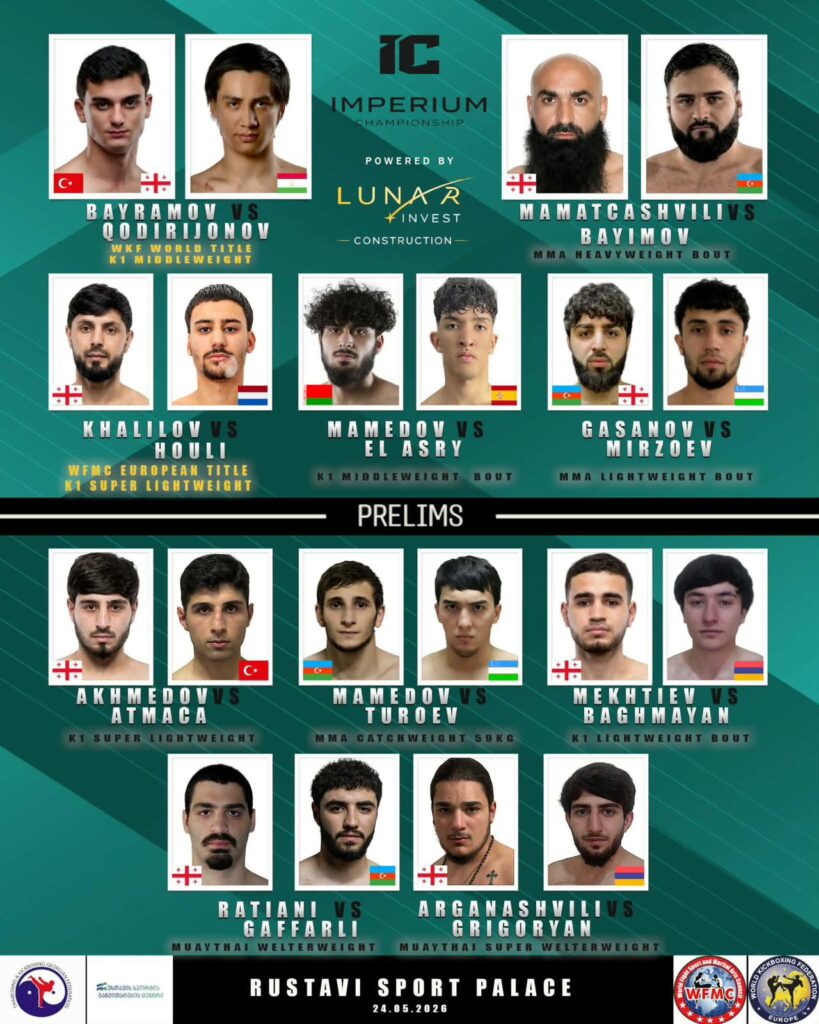 World Kickboxing Federation – WKF – we are the real global player